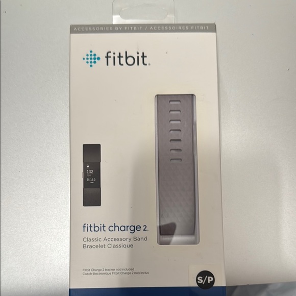 fitbit | Accessories | Fitbit Charge 2 Band In Light Gray | Poshmark